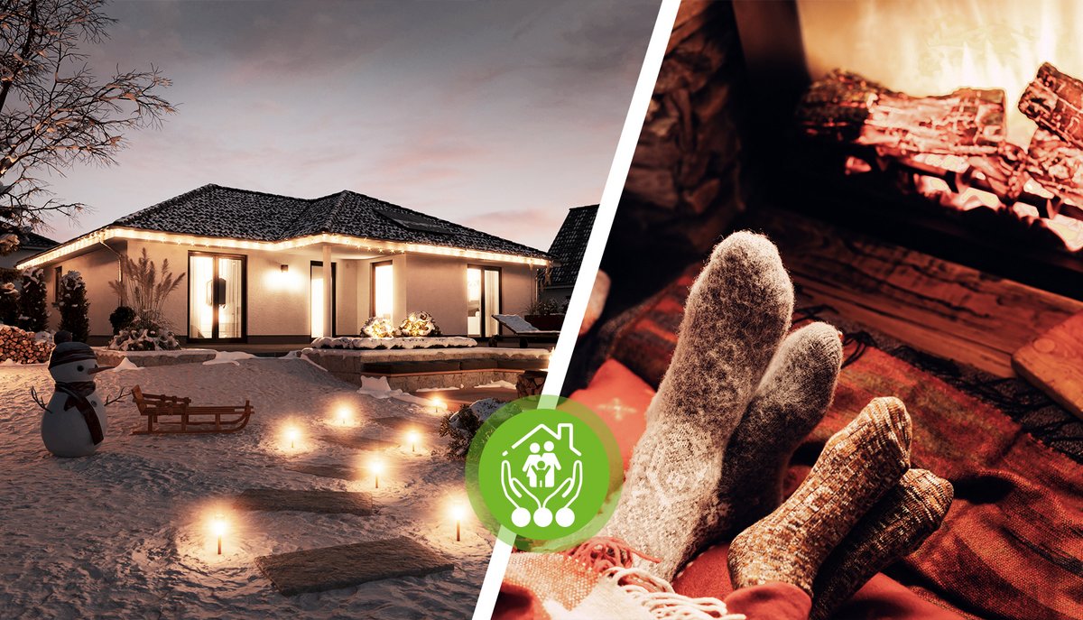 Haus winterfest machen: 5 Tipps für Ihr Eigenheim